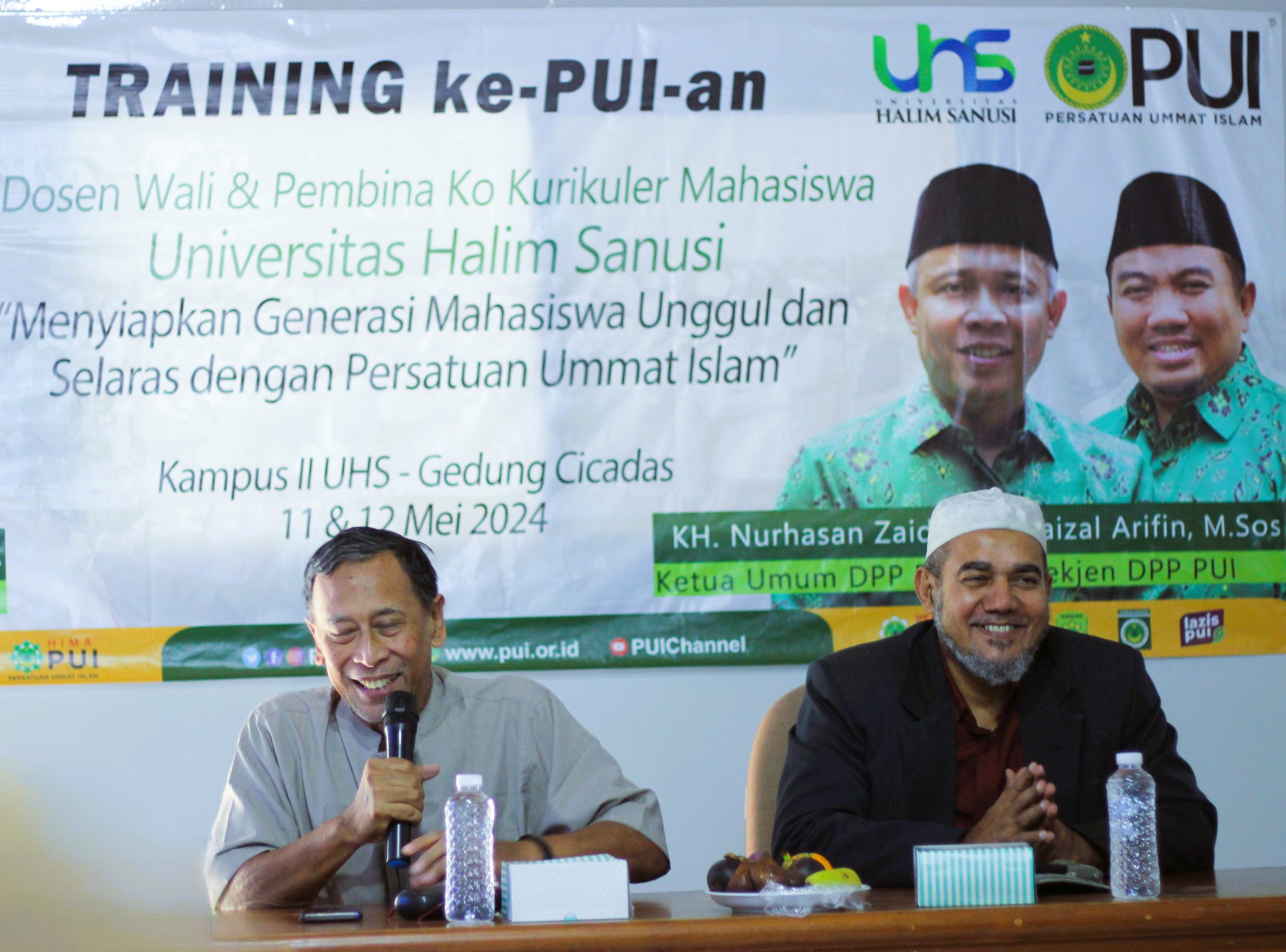 PELATIHAN INTISAB PUI - UHS BANDUNG